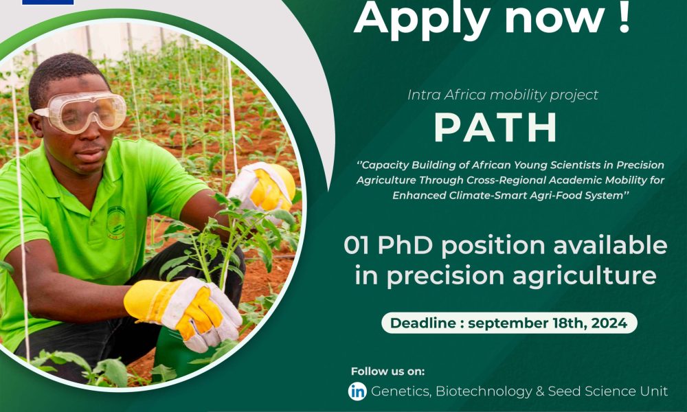 PATH project call for applications relaunched: One place still ...